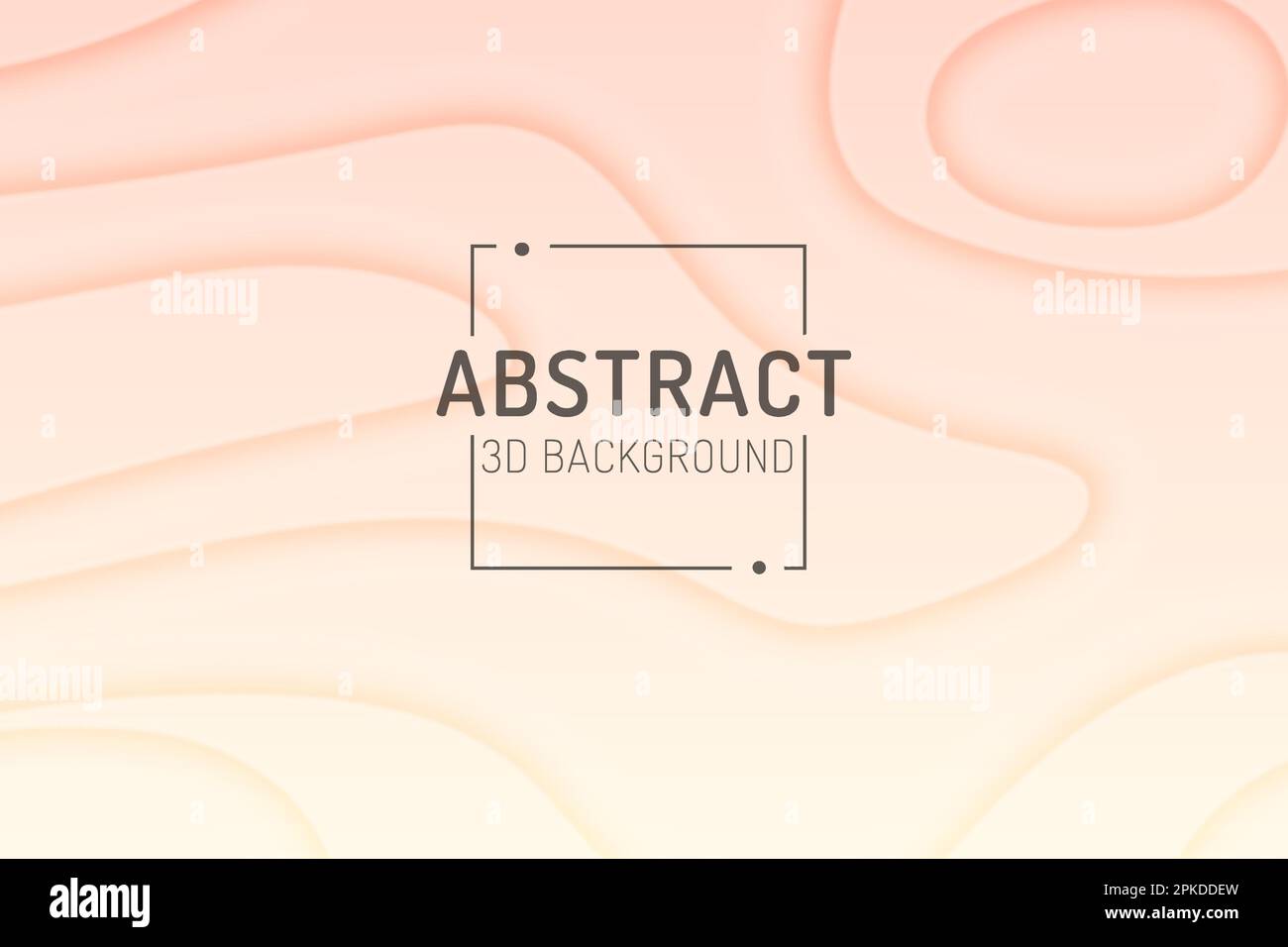 Abstract light gradient background with 3D lines vector Stock Vector ...
