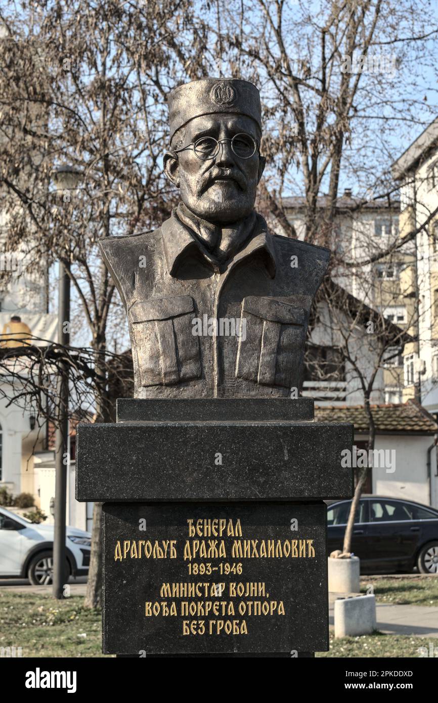 Bijeljina, Bosnia and Herzegowina – February 2023: Monument to the ...