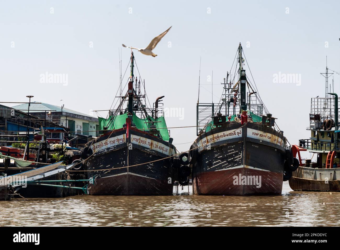 Seized boats hi-res stock photography and images - Alamy