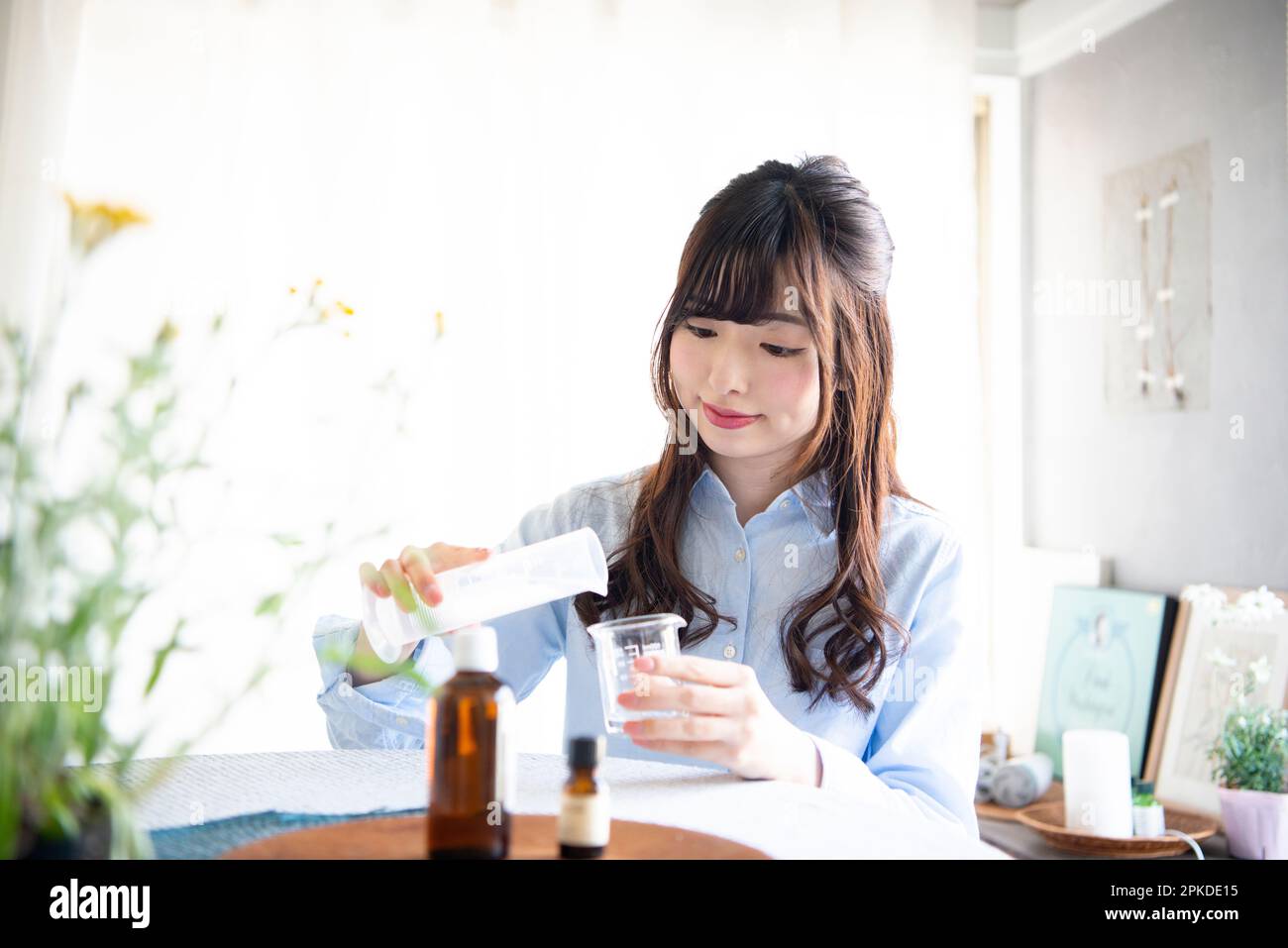 Japanese cosmetics hi-res stock photography and images - Alamy