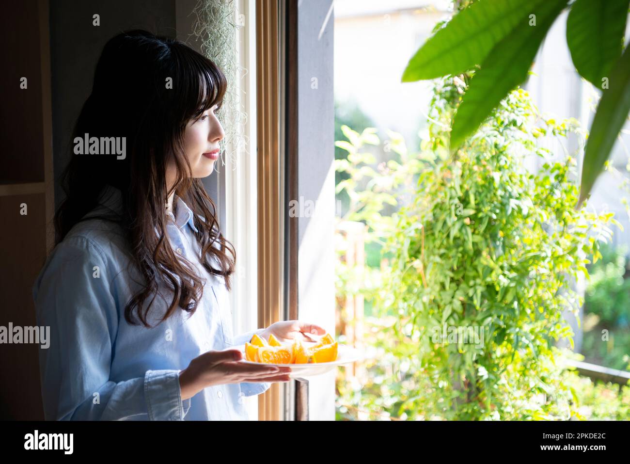 Outside orange hi-res stock photography and images - Alamy