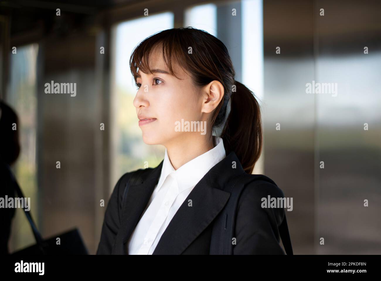 Riding elevator hi-res stock photography and images - Alamy