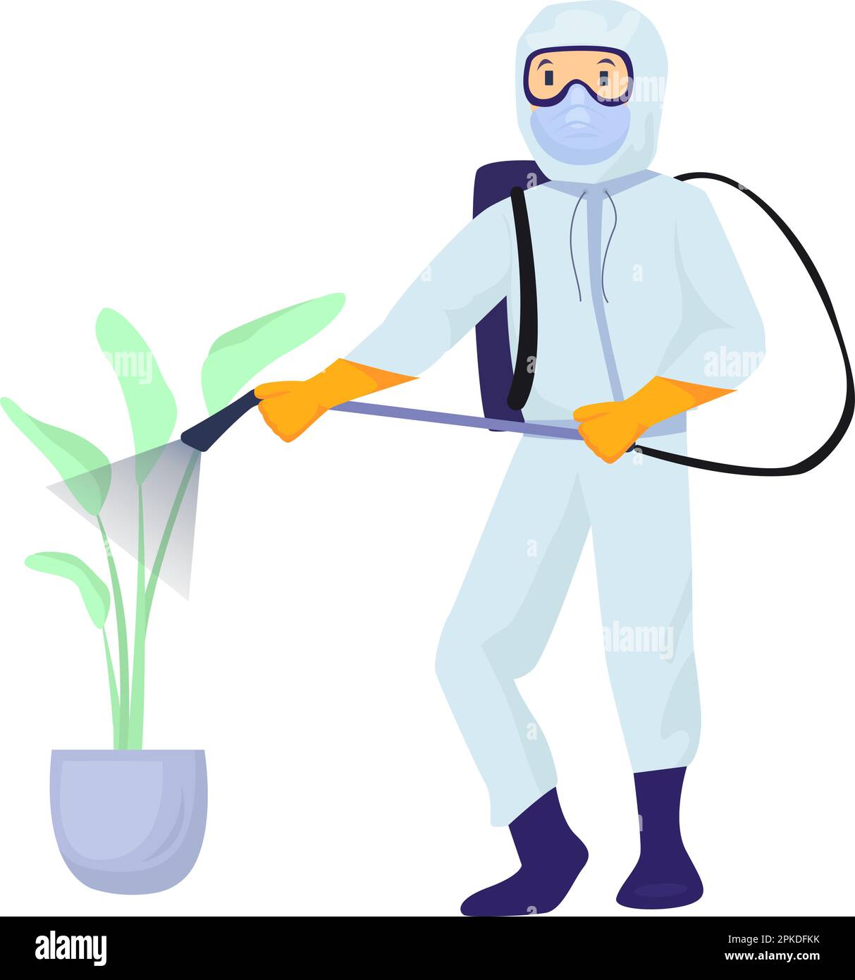 Disinfection machine Cut Out Stock Images & Pictures - Alamy