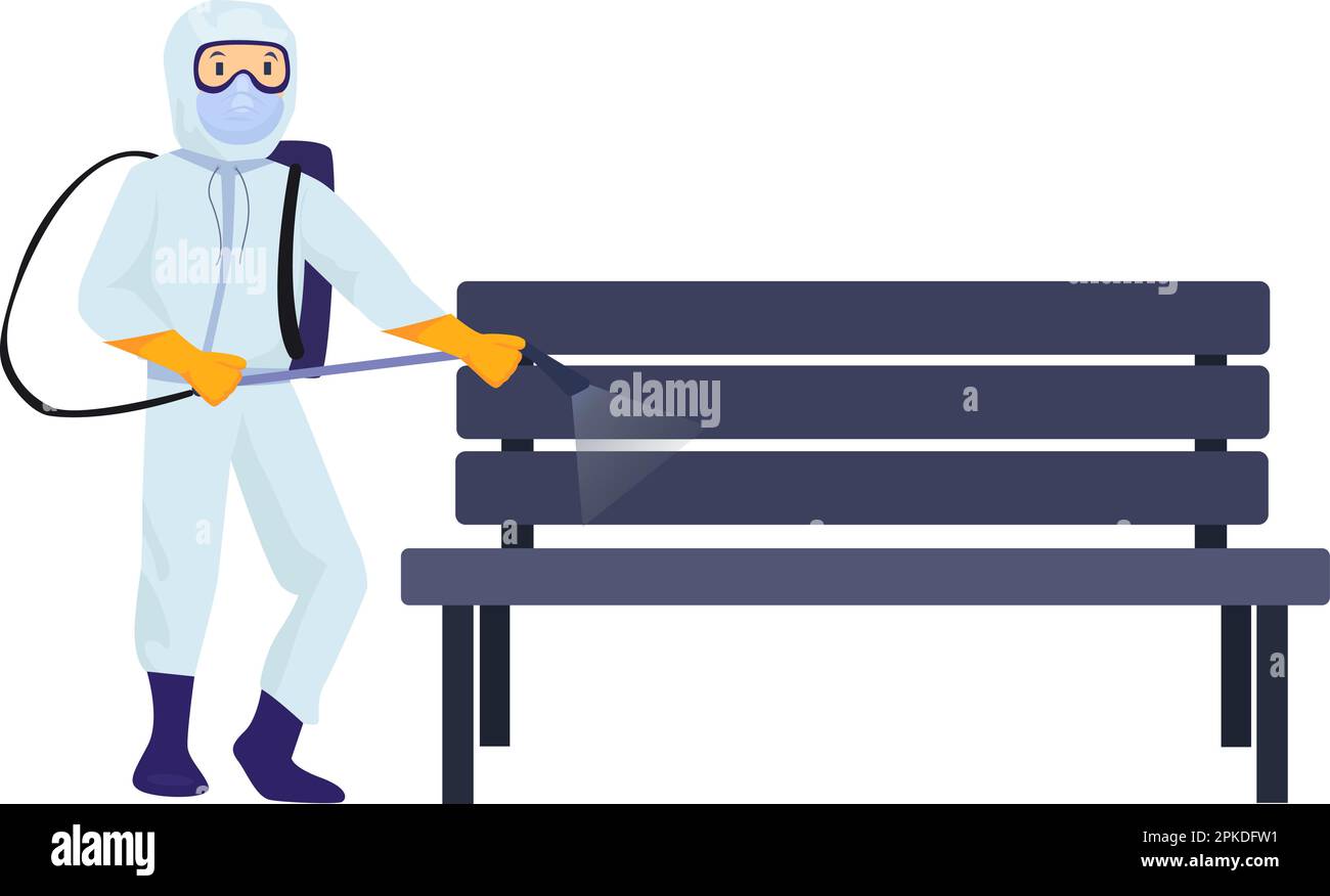 Infection prevention and control team Stock Vector Images - Alamy