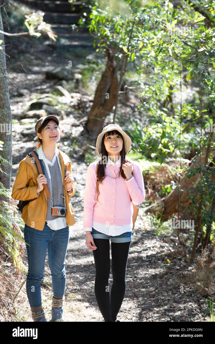 Fitness hiking hi-res stock photography and images - Alamy