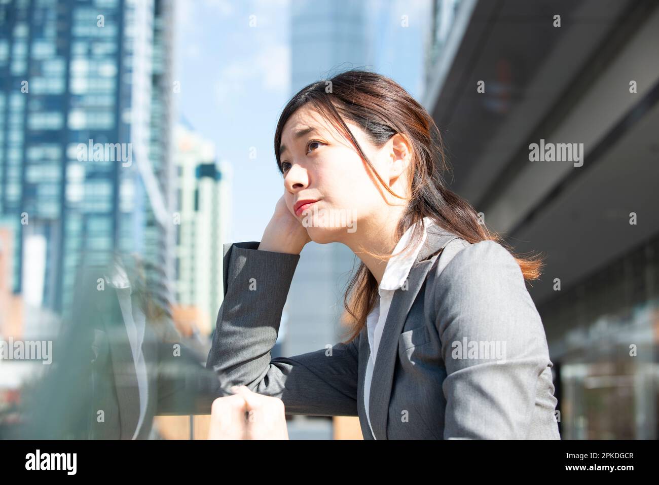 Distressed person hi-res stock photography and images - Alamy