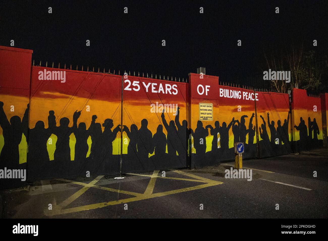 Lanark way gates hi-res stock photography and images - Alamy