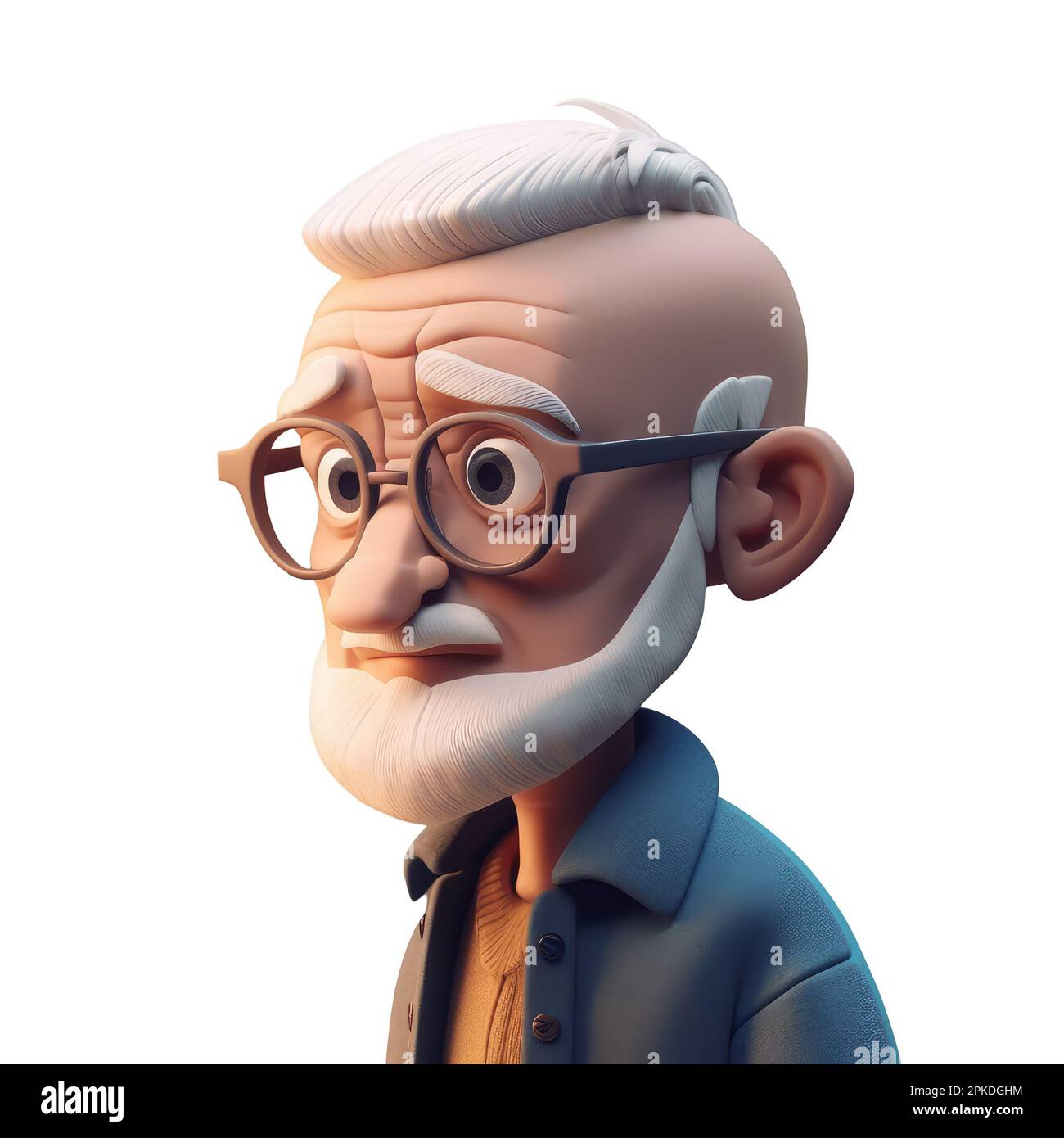Adult male avatar elder hi-res stock photography and images - Alamy