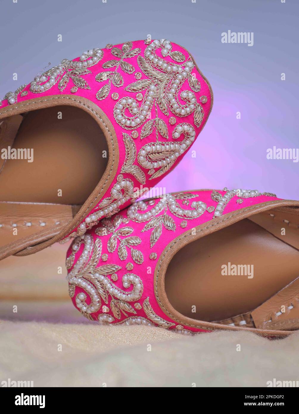 Pair of pink shoes hi-res stock photography and images - Alamy