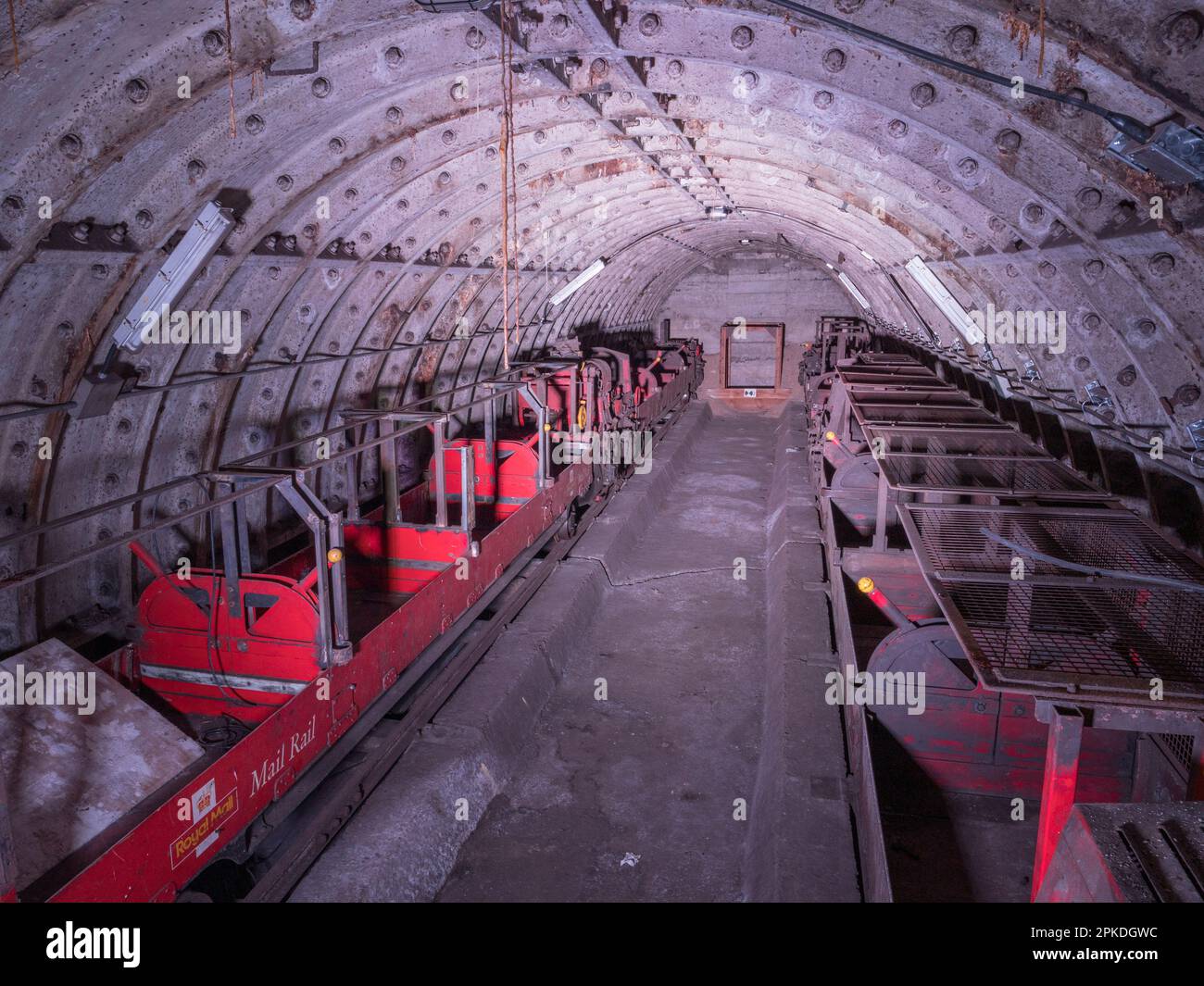 London underground mail train hi-res stock photography and images - Alamy