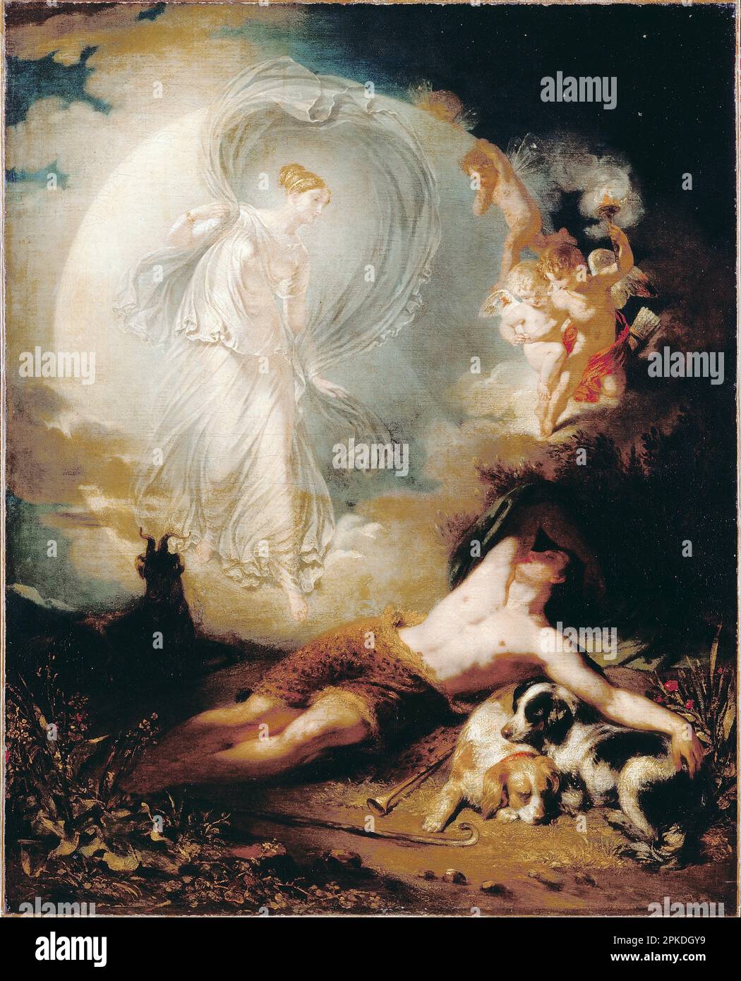 Endymion art hi-res stock photography and images - Alamy