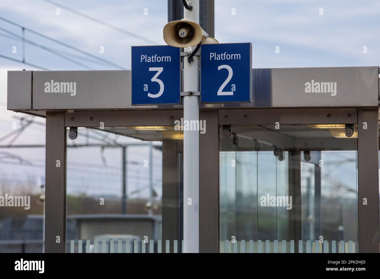 Ebbsfleet International Railway station is part of the infrastructure ...
