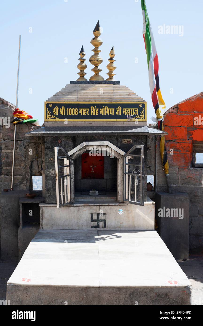 Nahar singh ji temple hi-res stock photography and images - Alamy