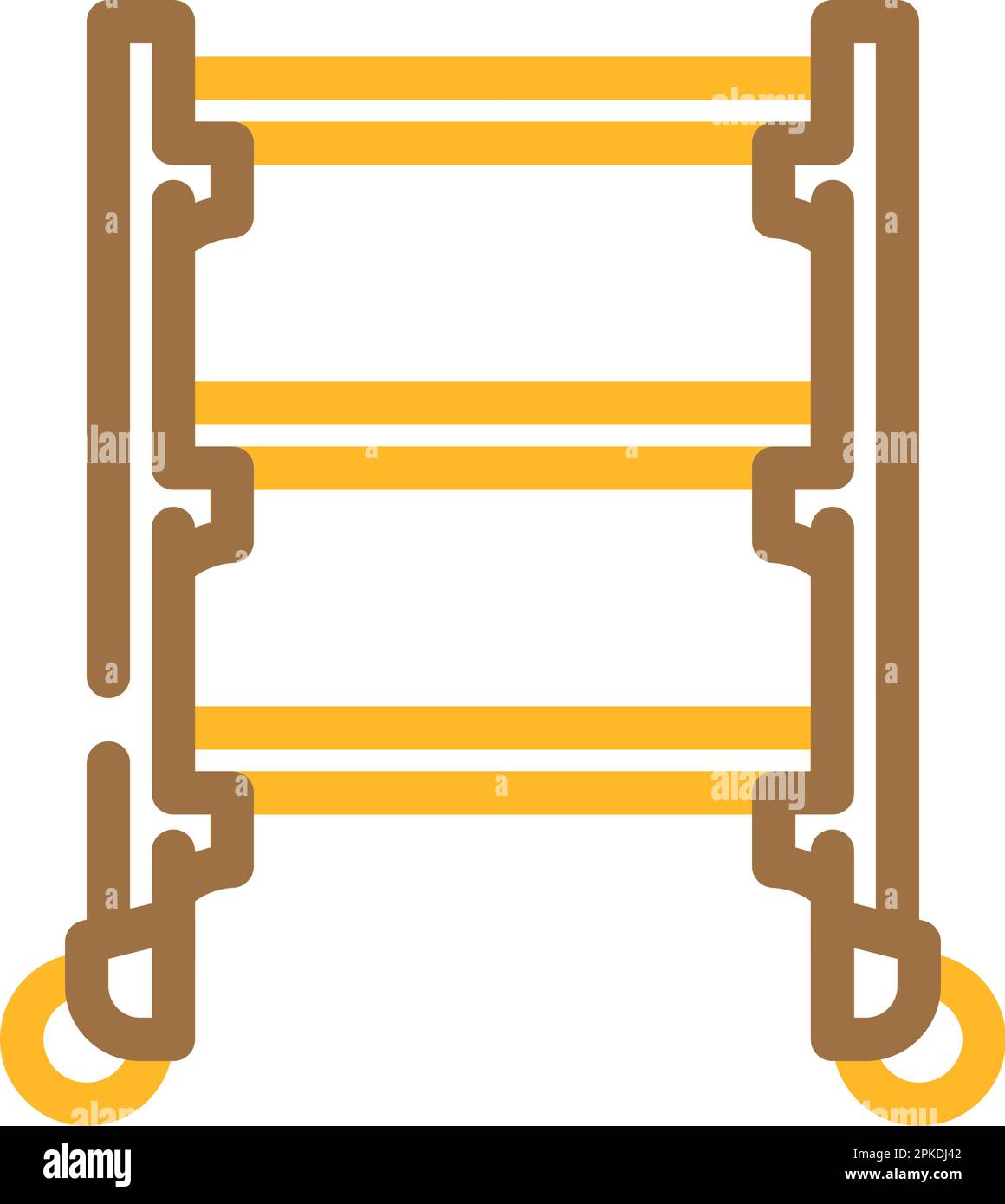 storage rack garage tool color icon vector illustration Stock Vector ...