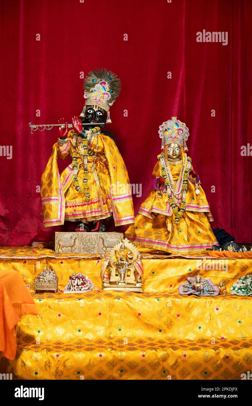 Lord krishna hi hi-res stock photography and images - Alamy