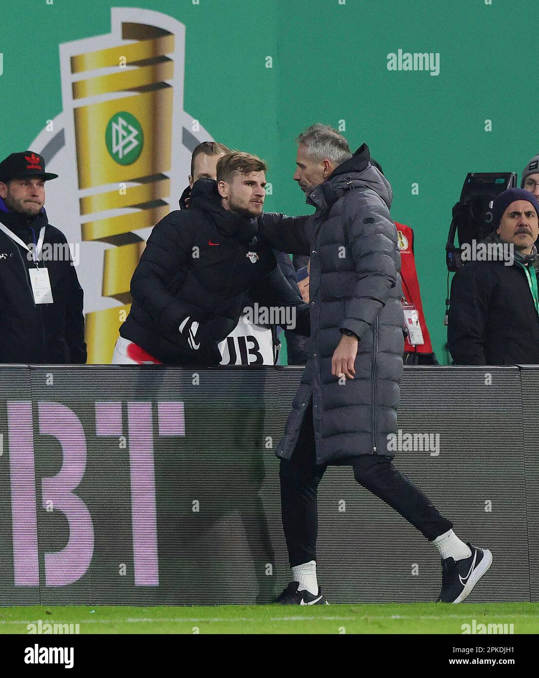 Leipzig, Deutschland. 05th Apr, 2023. firo : April 5th, 2023, football ...