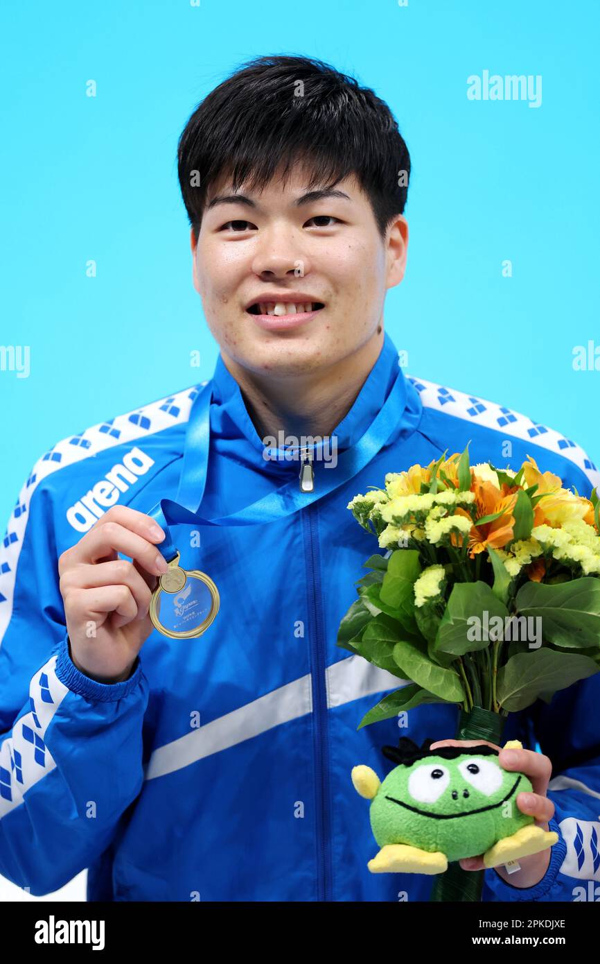 Tokyo, Japan. 7th Apr, 2023. Haruki Suyama Diving : Tsubasa Japan ...