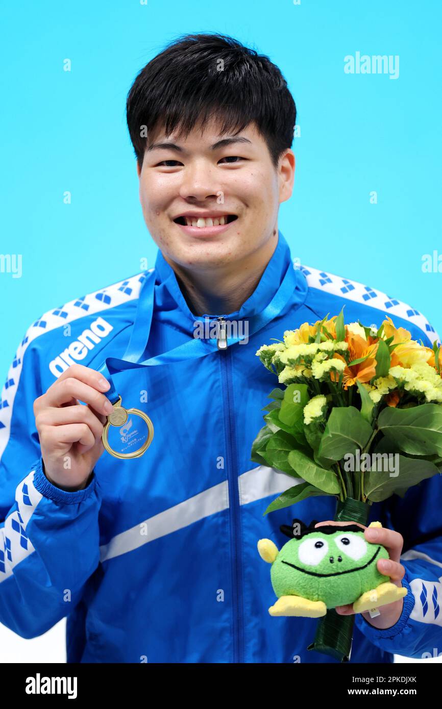 Tokyo, Japan. 7th Apr, 2023. Haruki Suyama Diving : Tsubasa Japan ...