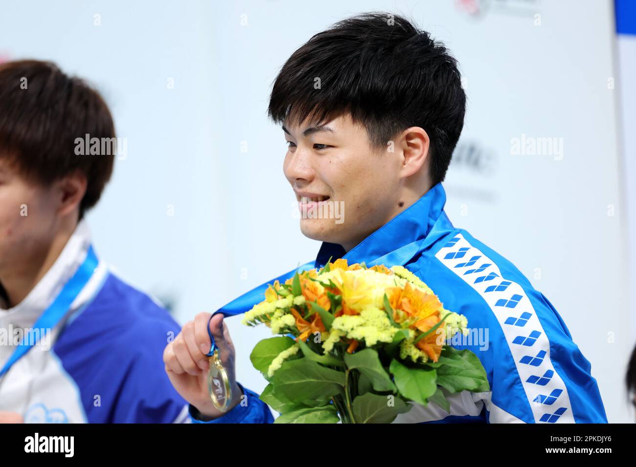 Tokyo, Japan. 7th Apr, 2023. Haruki Suyama Diving : Tsubasa Japan ...