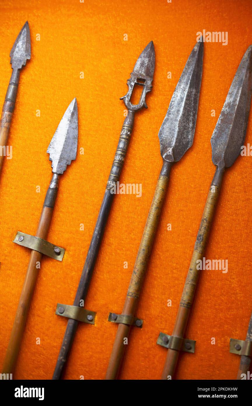 Various spare displayed at the Armoury Gallery, situated on Cheel ka ...