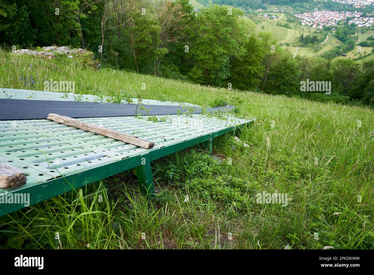 Paragliding launch point hi-res stock photography and images - Alamy