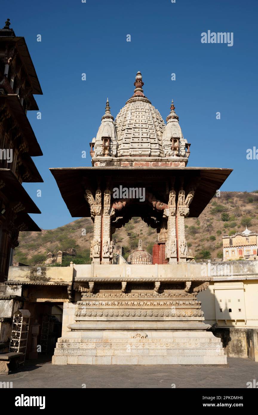 Shri Jagat Shiromani Mandir, a Hindu temple situated in Amer ...
