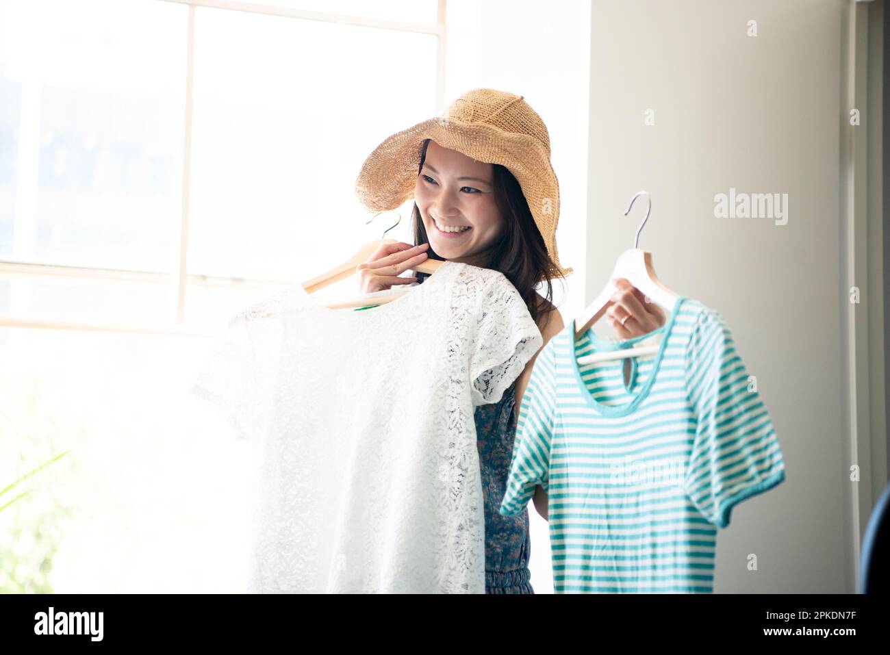 Preparation woman hi-res stock photography and images - Alamy