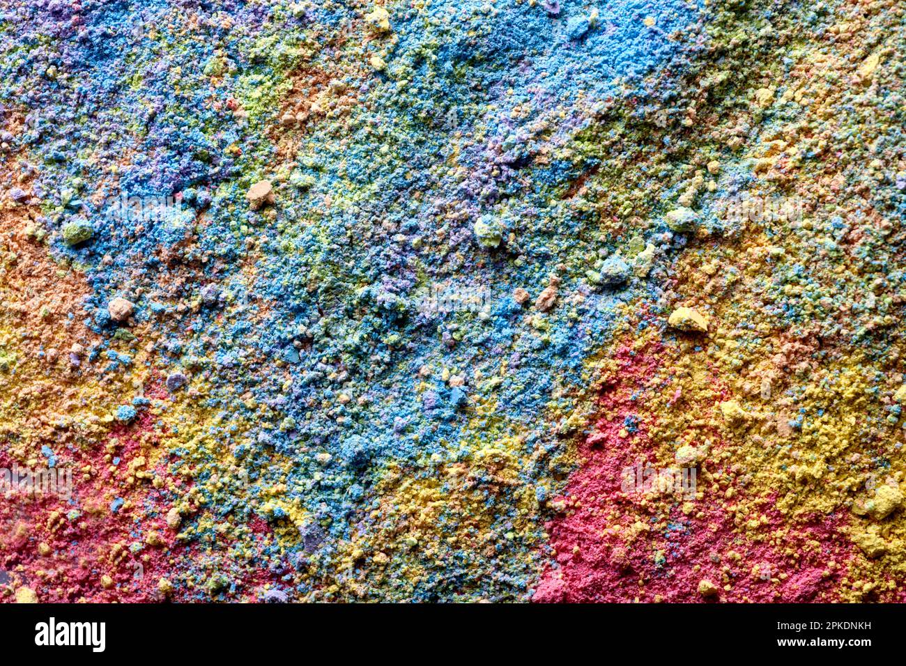 abstract background from colored sand Stock Photo - Alamy