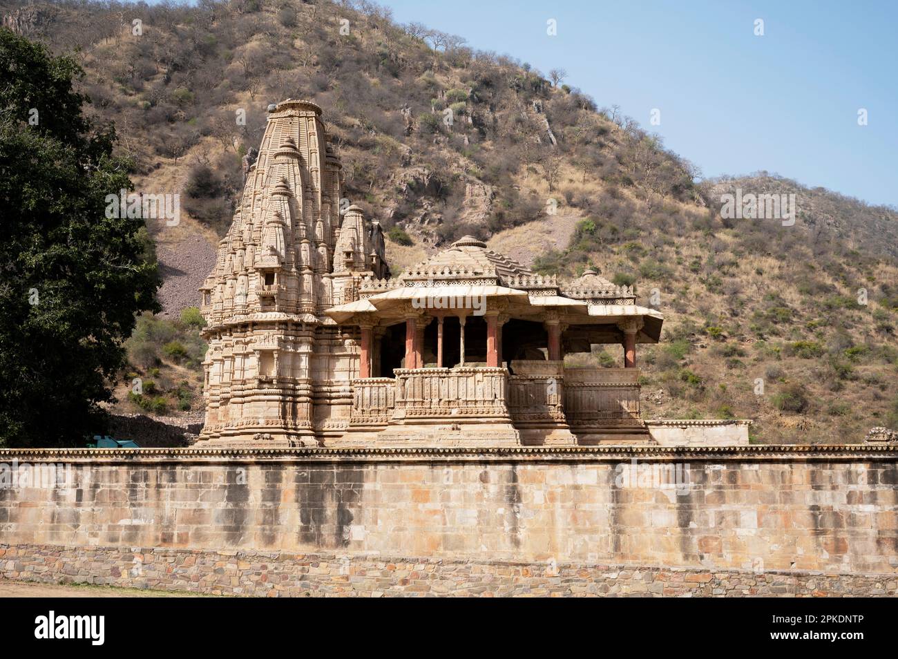 Gopinath Mandir, situated in the Bhangarh Fort complex, is a 16th ...
