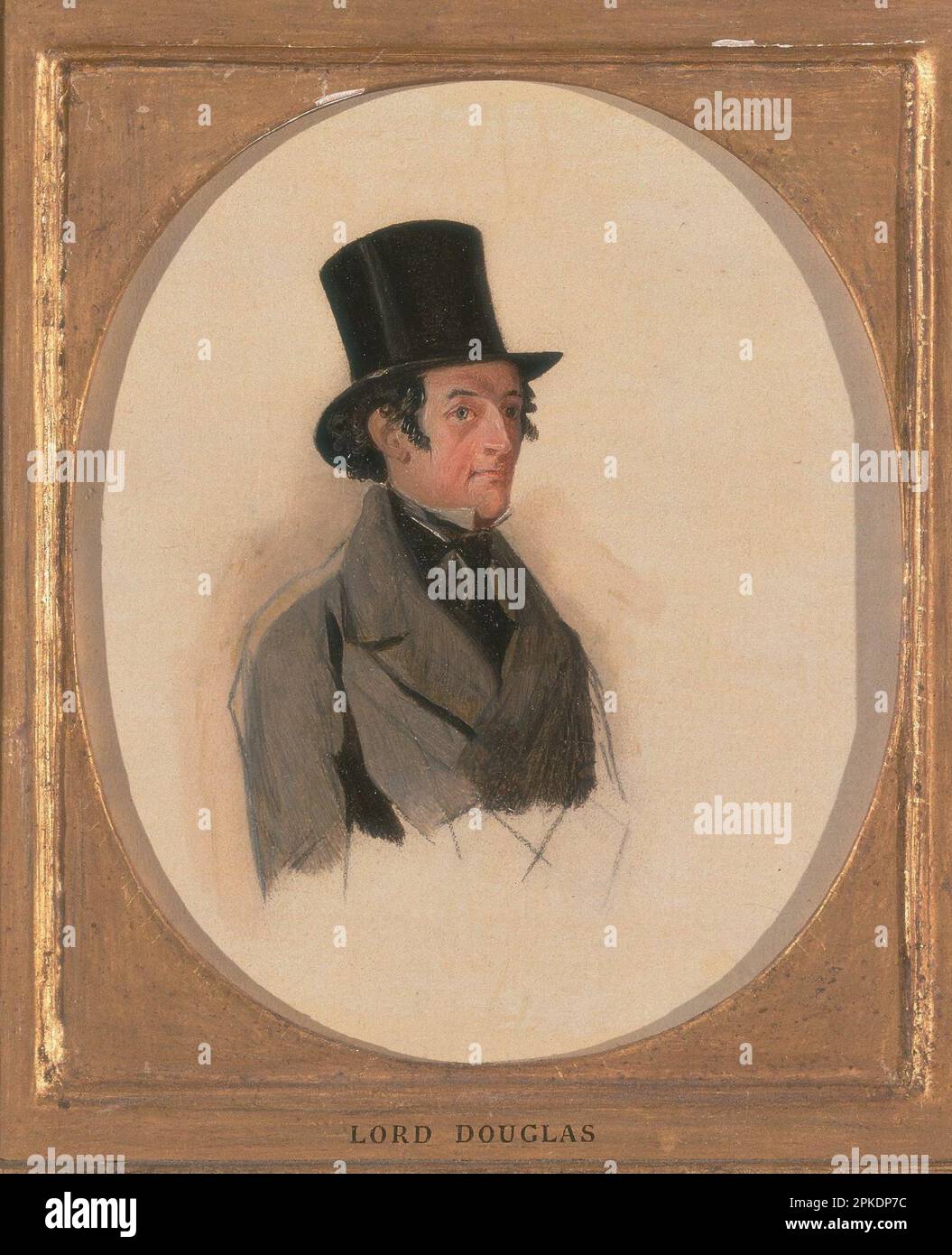 Studies for the Portraits of Lord Eglinton, Lord Douglas and Lord ...