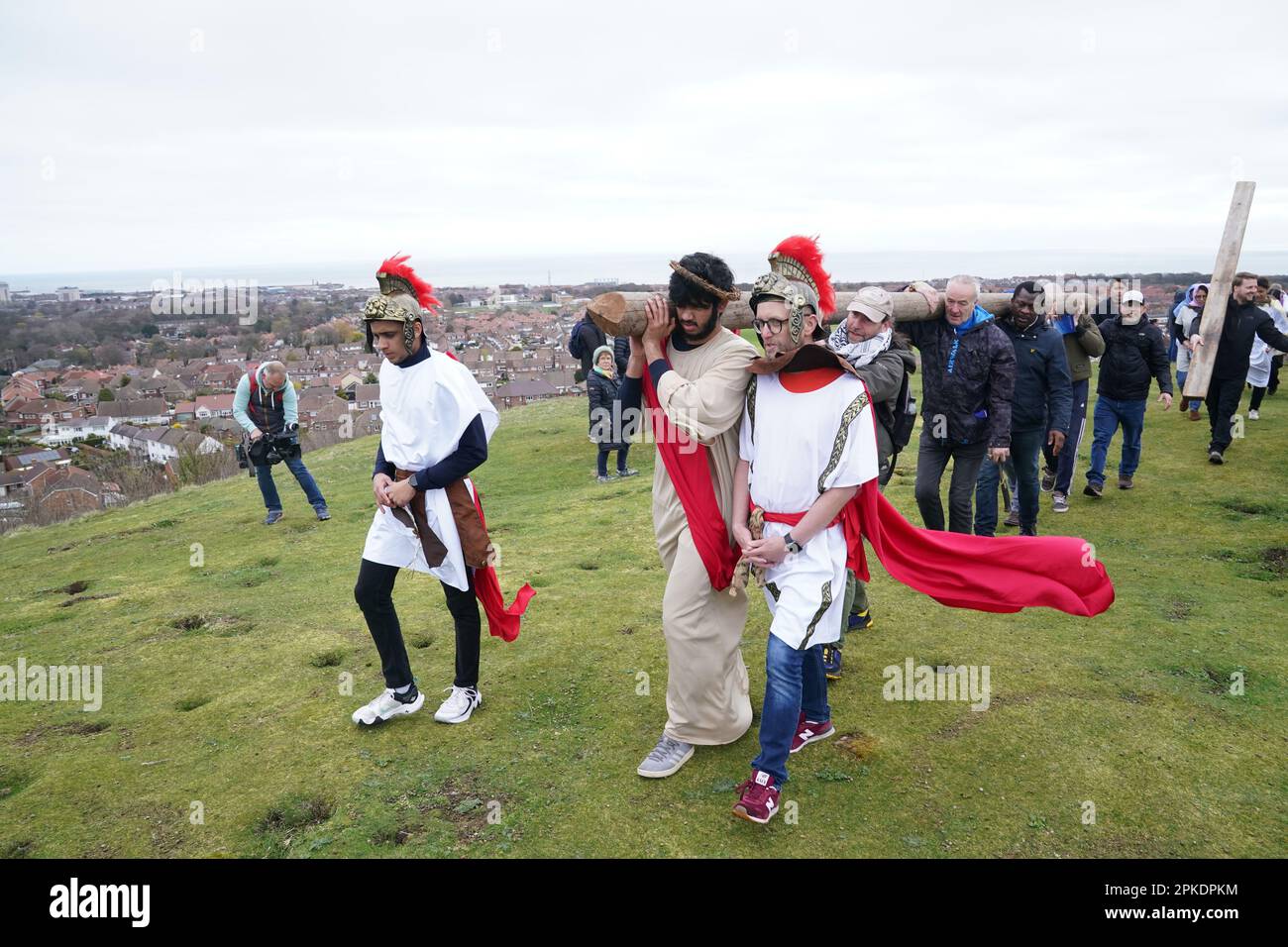 The Good Friday Walk of Witness in Sunderland which returns to Tunstall ...