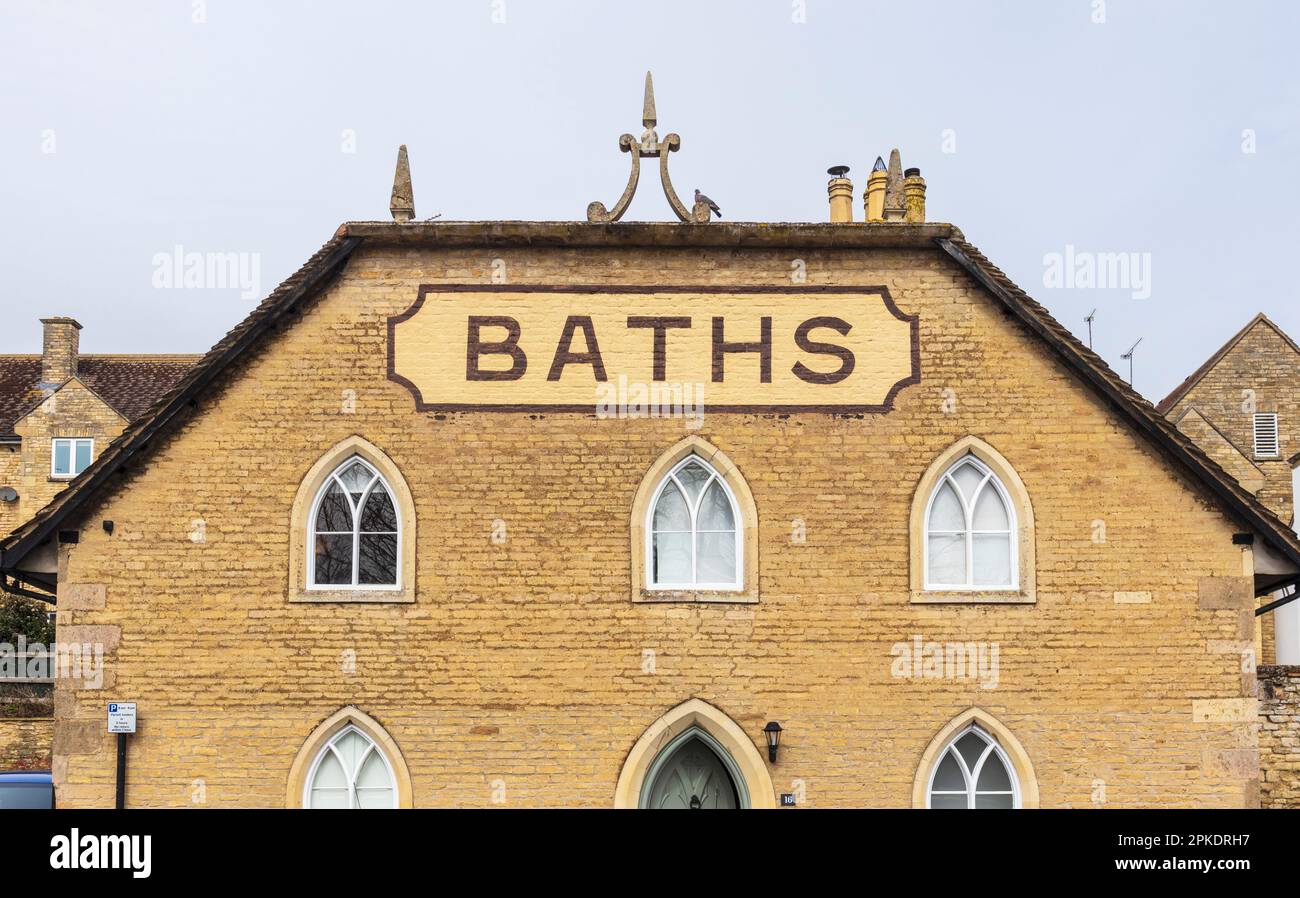 Bath House - A Listed Building in Bath Row, Stamford, Lincolnshire ...