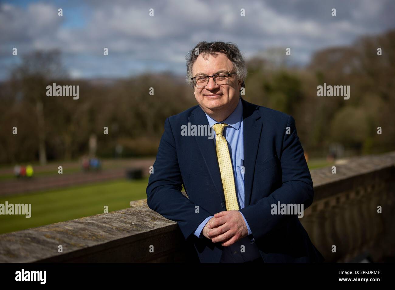 Stephen Farry MP, deputy leader of the Alliance Party of Northern ...