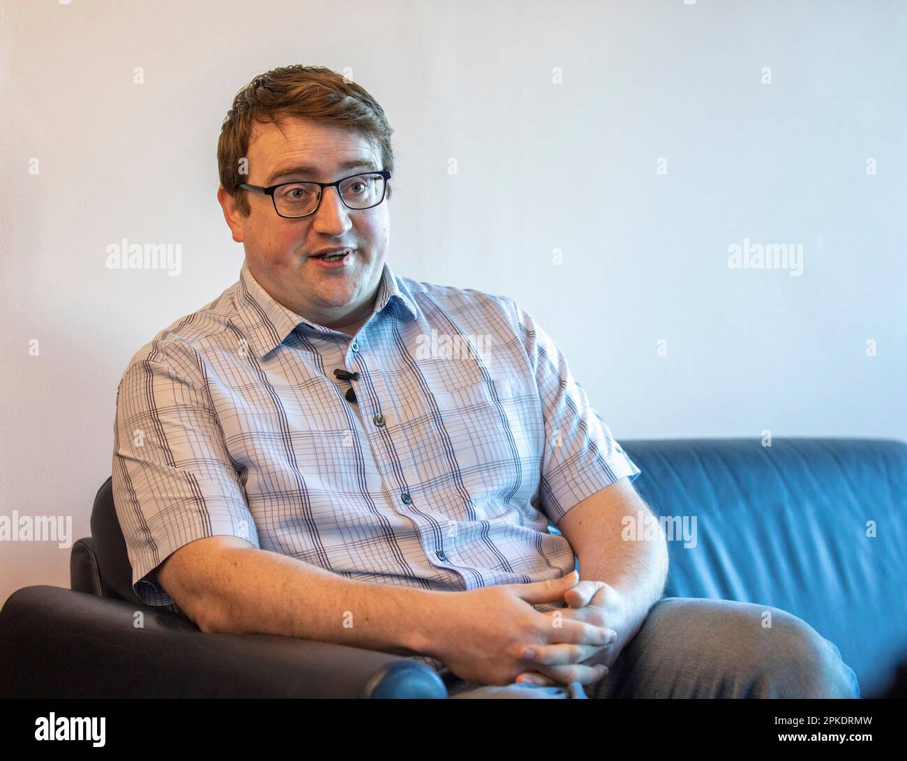 UUP Councillor Nicholas Trimble of Lisburn & Castlereagh City Council ...