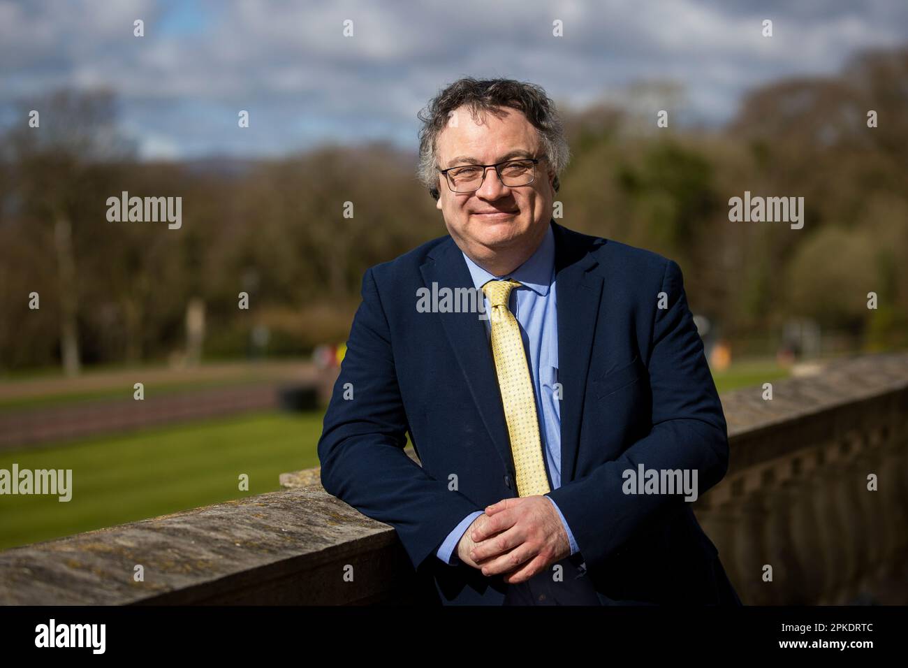 Stephen Farry MP, deputy leader of the Alliance Party of Northern ...