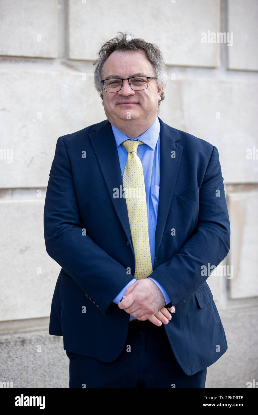 Stephen Farry MP, deputy leader of the Alliance Party of Northern ...