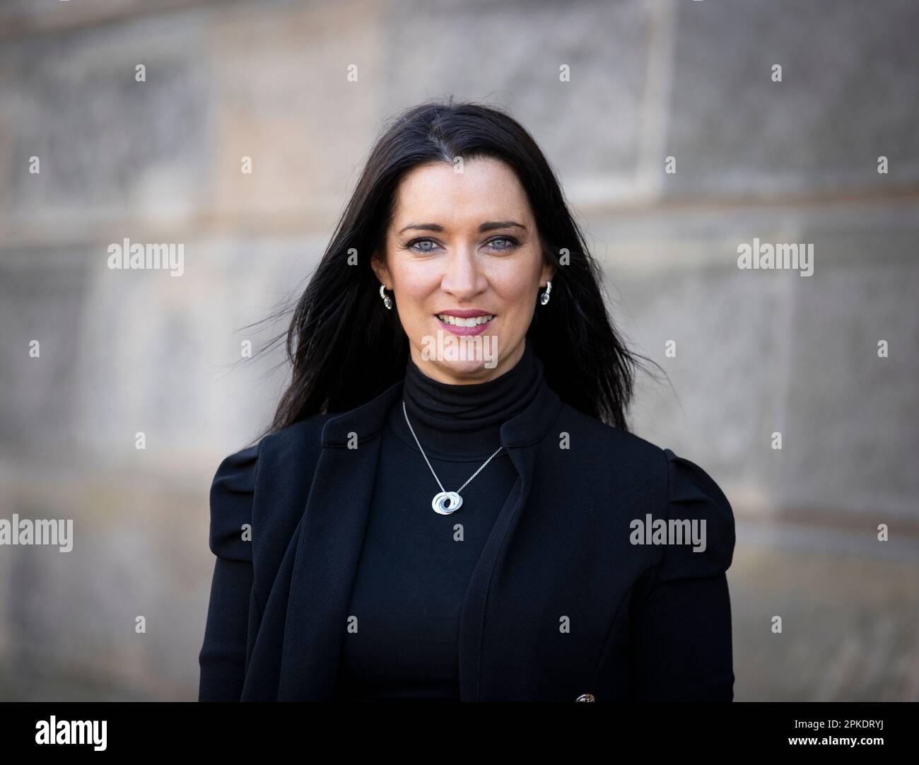 Sharon Haughey-Grimley, who was nominated as the youngest member of the ...