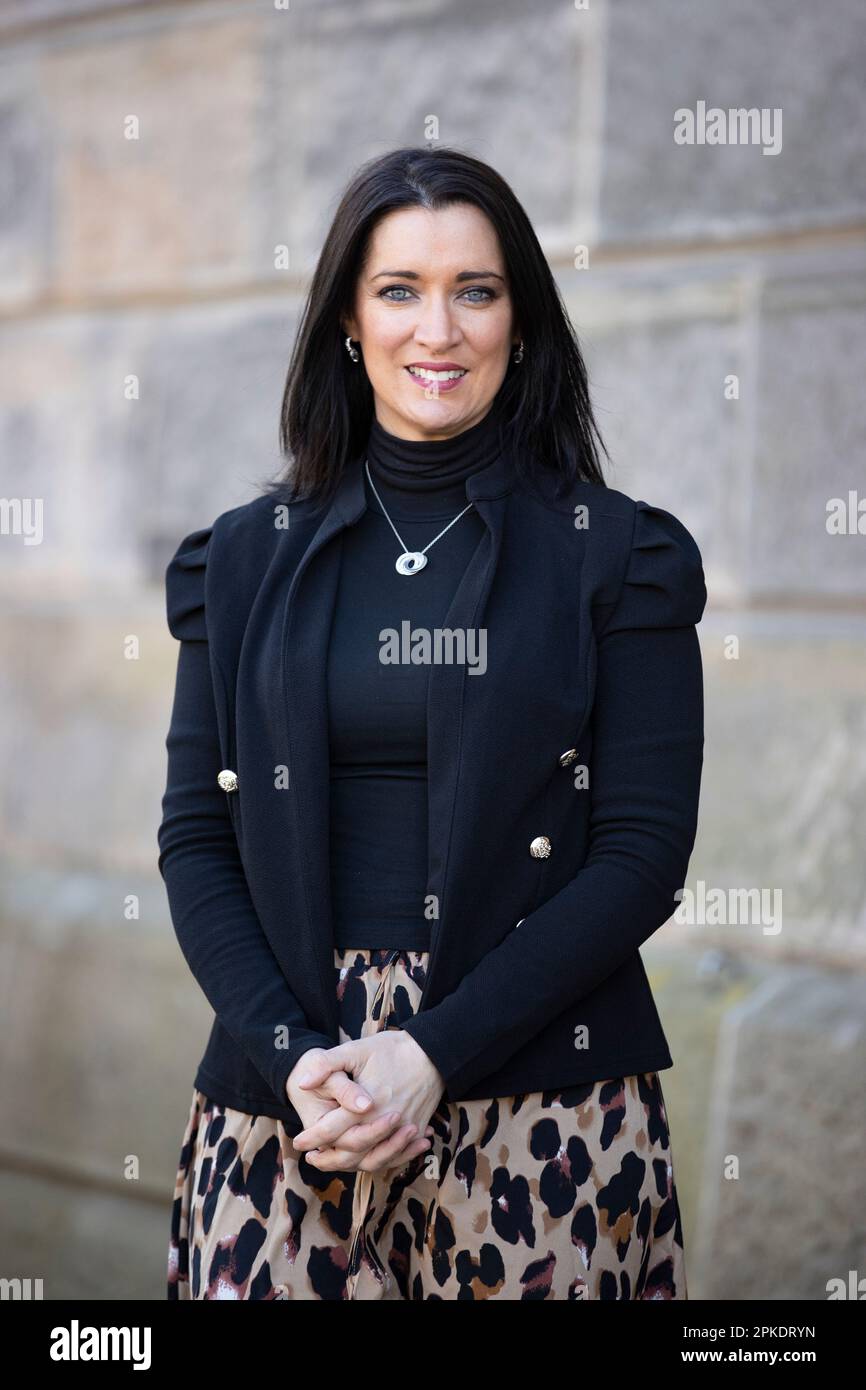 Sharon Haughey-Grimley, who was nominated as the youngest member of the ...