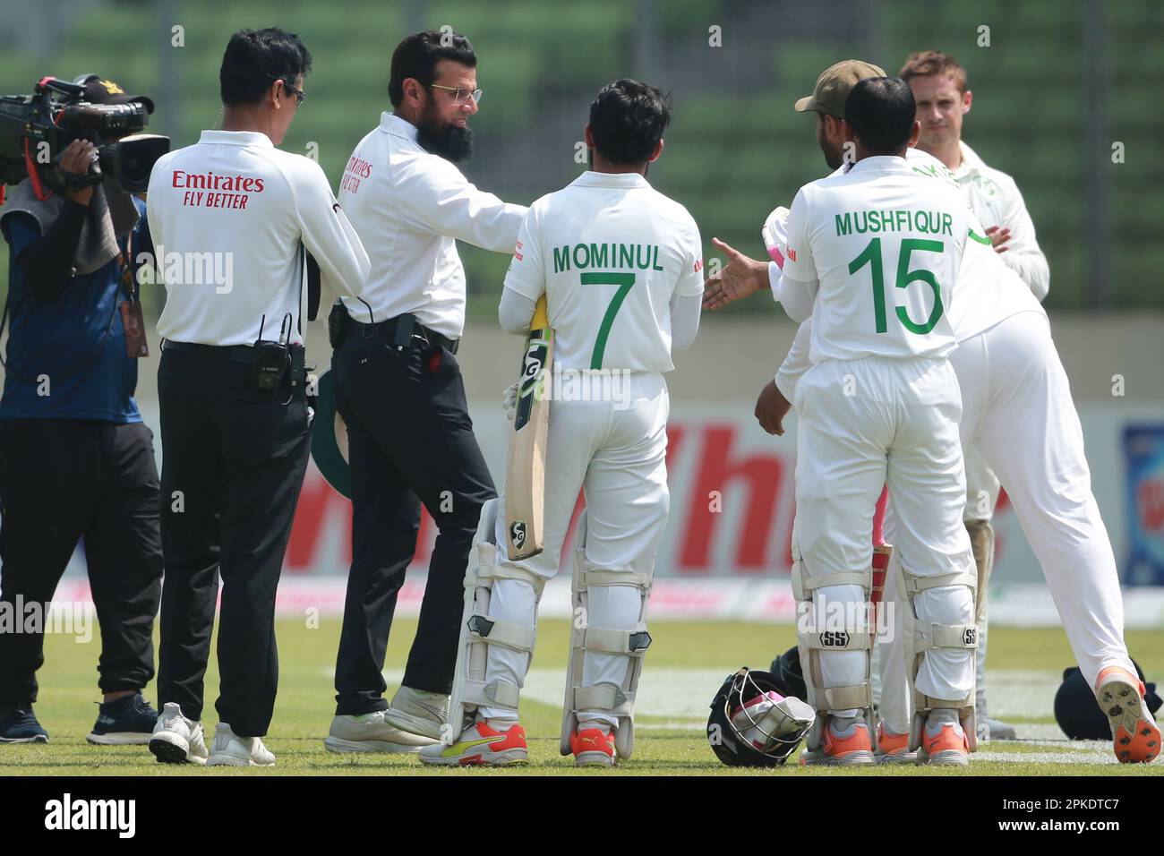 Aleem Dar PP is a Pakistani cricket umpire and former cricketer. He is ...