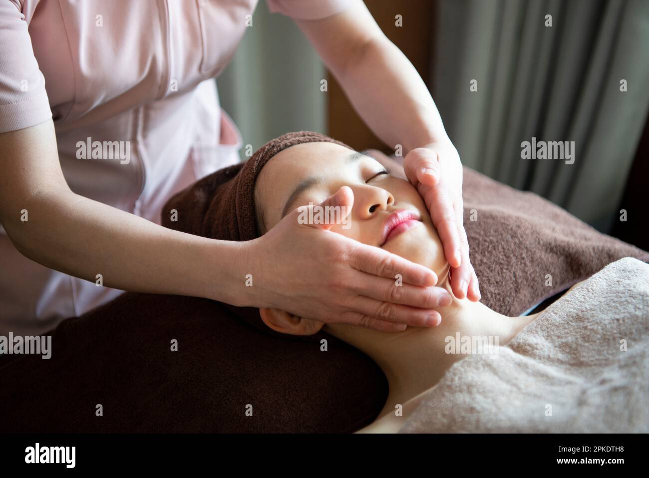 Esthetic correction hi-res stock photography and images - Alamy