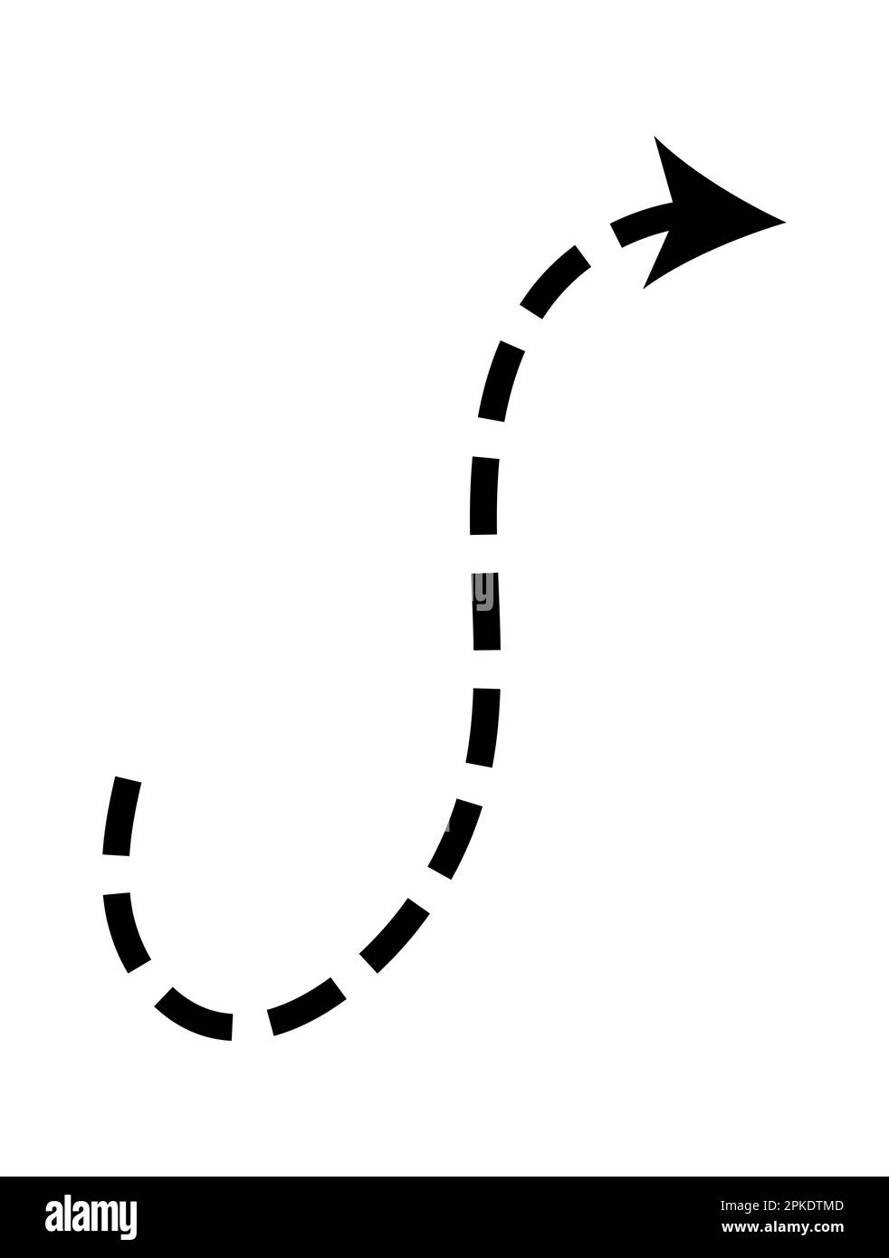 Curved Dotted Line Png Curved Dotted Line Png