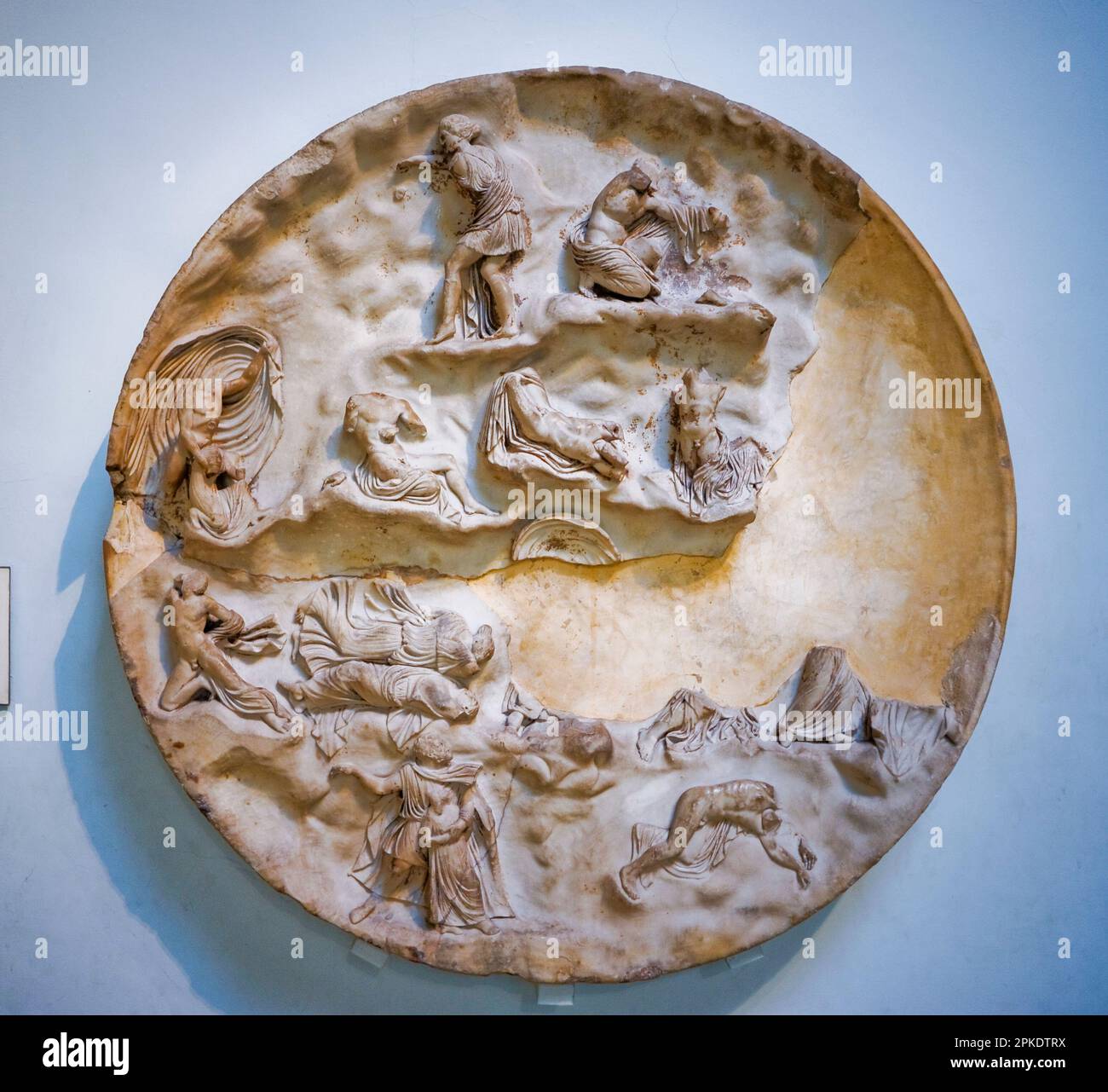 Antique apollo relief hi-res stock photography and images - Alamy