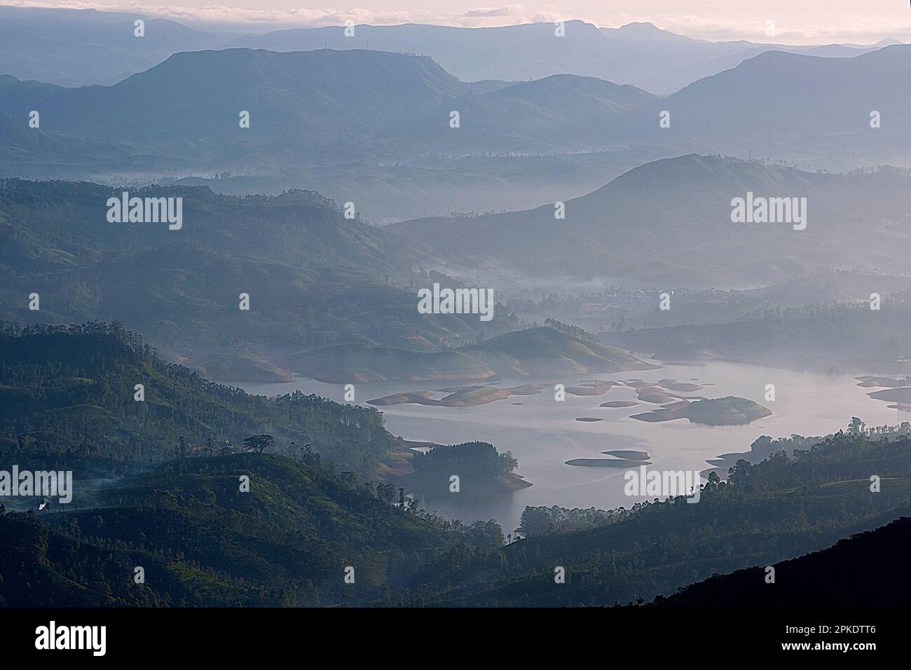 Asia view of little adams peak hi-res stock photography and images - Alamy