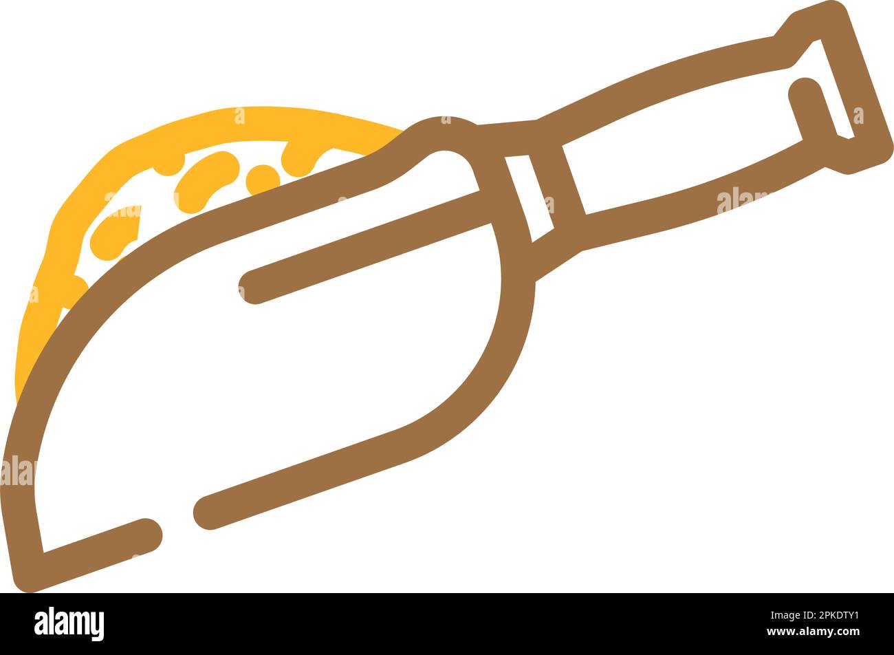 Wooden stalk Stock Vector Images - Alamy