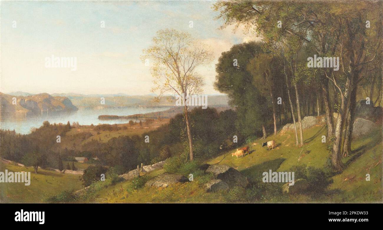 Samuel colman hi-res stock photography and images - Alamy