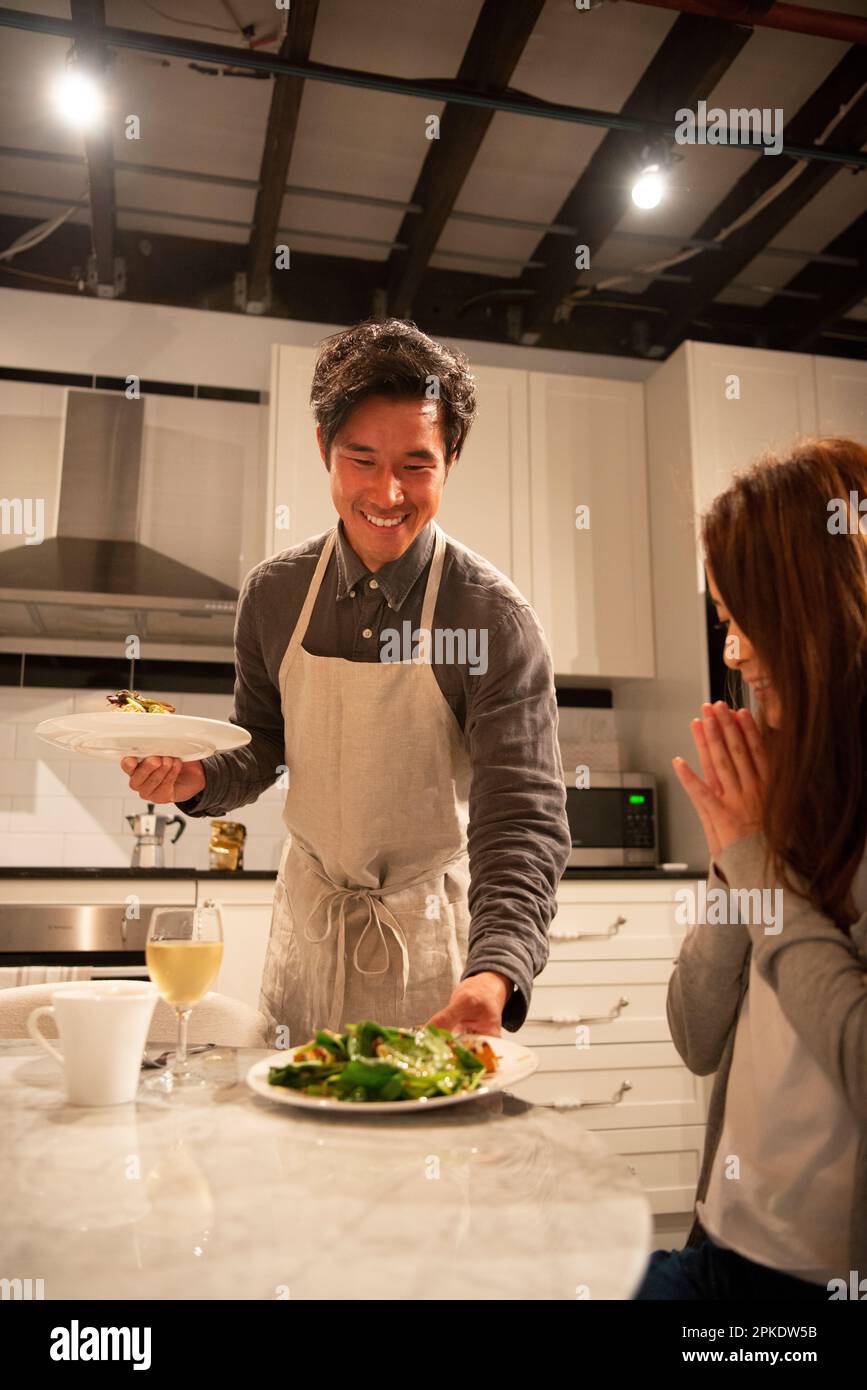 Carry kitchen hi-res stock photography and images - Alamy