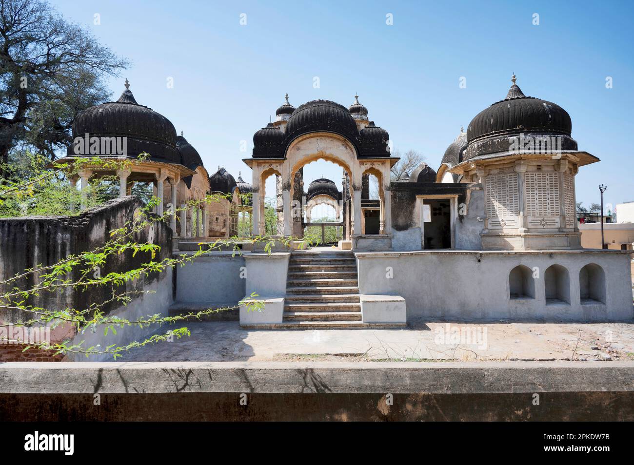 Goenka Chhatri, situated near Shivgarh Fort, now converted in to a ...