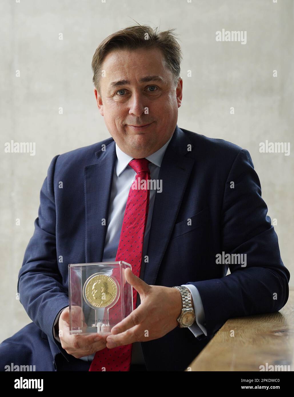 John Hume Jr, the son of Nobel prize winner John Hume, who was one of ...