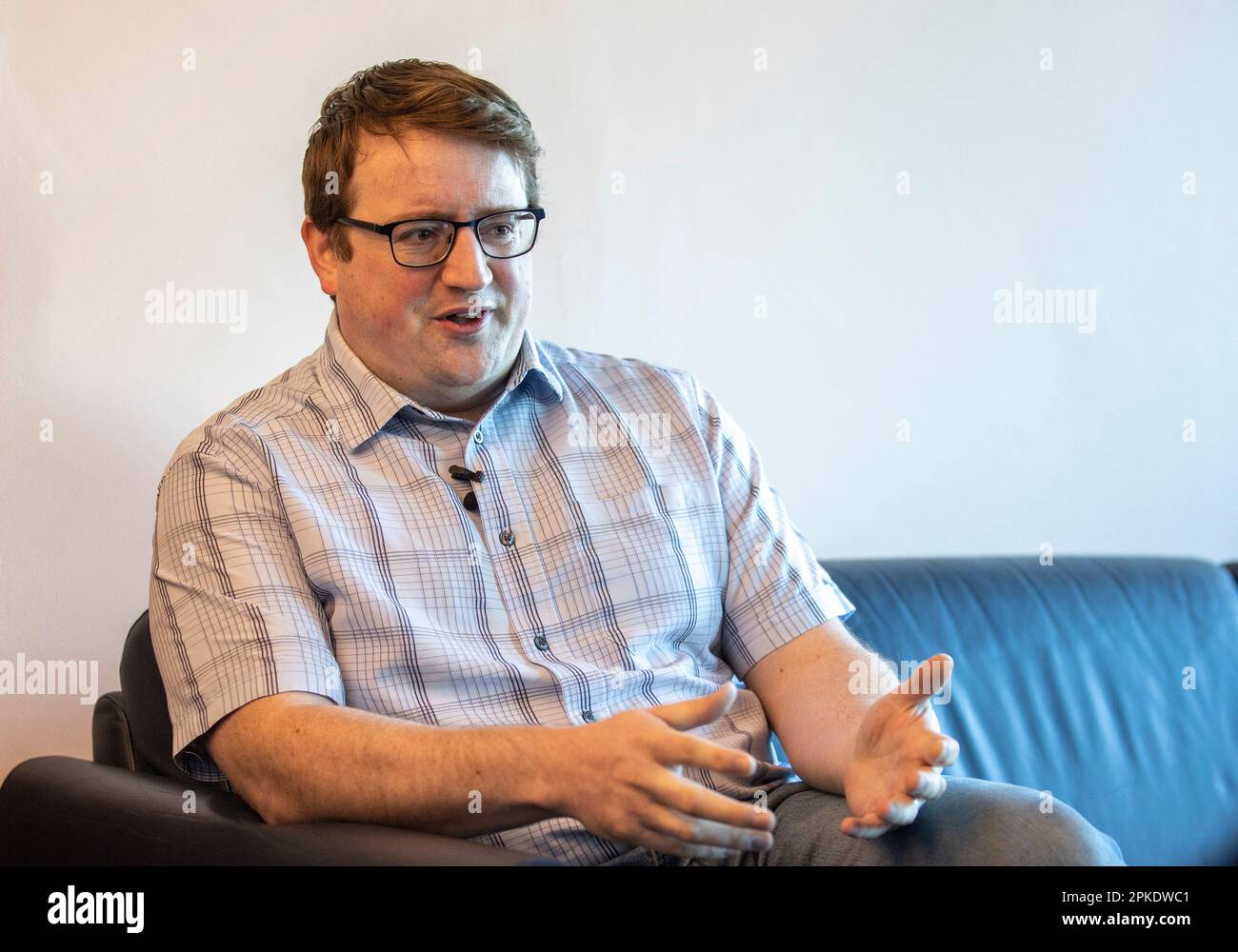 UUP Councillor Nicholas Trimble of Lisburn & Castlereagh City Council ...