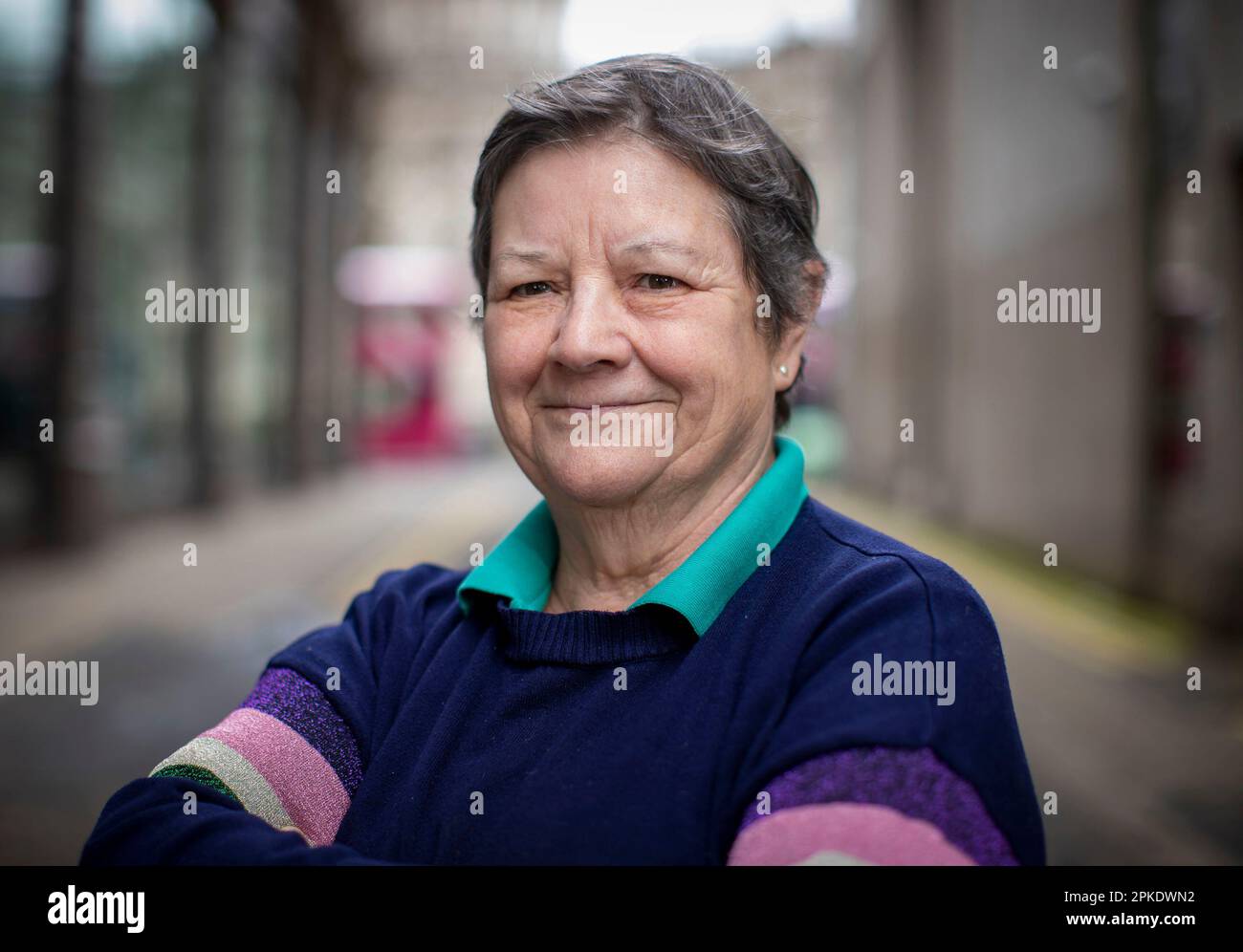 Avila Kilmurray, who helped setup the Northern Ireland Women's ...
